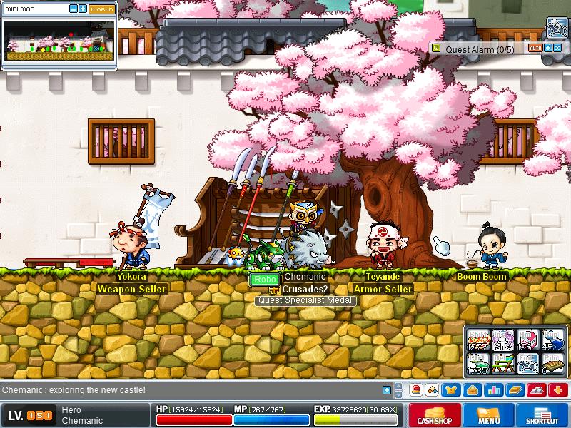 Darkiller's Gaming World: Exploring Kaede Castle!